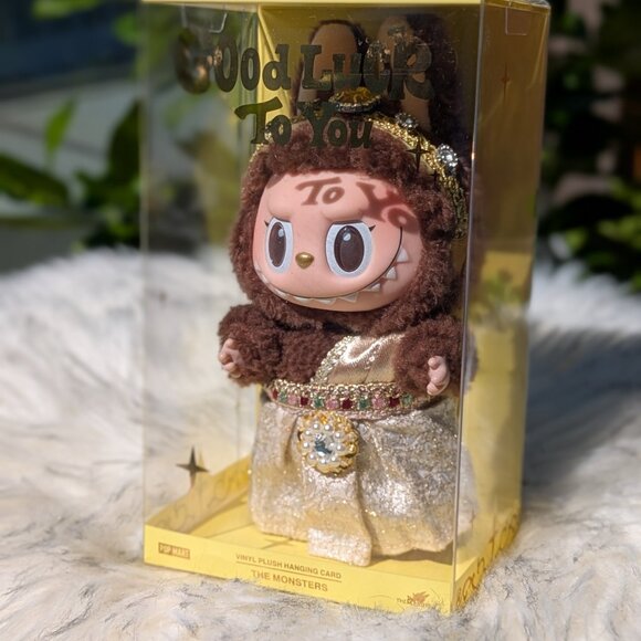 POP MART | Toys | Pop Mart Labubu Good Luck To You Series Thailand ...